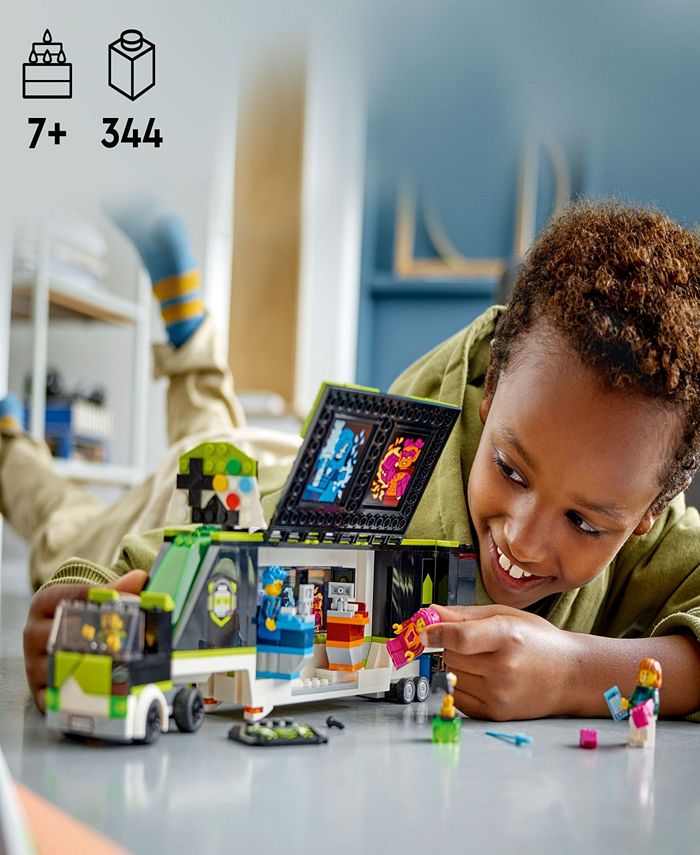 LEGO® City Great Vehicles Gaming Tournament Truck 60388 Toy Building ...
