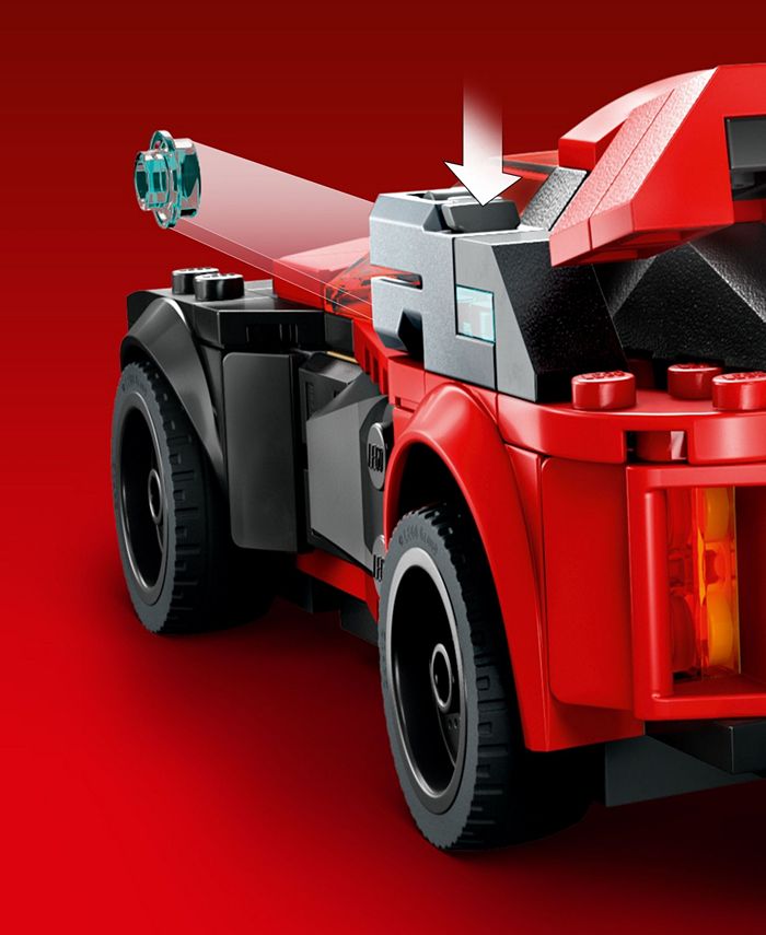 LEGO® Super Heroes Marvel Miles Morales vs. Morbius 76244 Toy Building ...