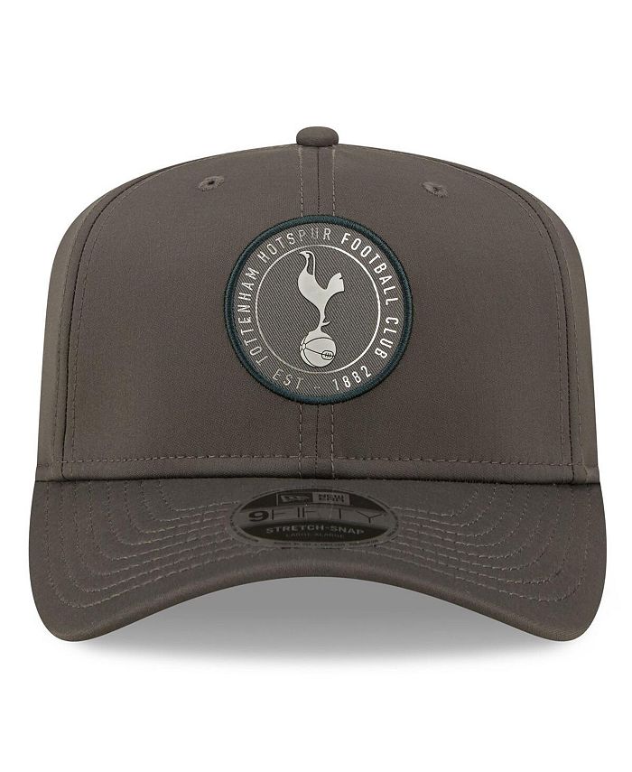 New Era Men's Gray Tottenham Hotspur Iridescent Stretch Snap 9FIFTY ...