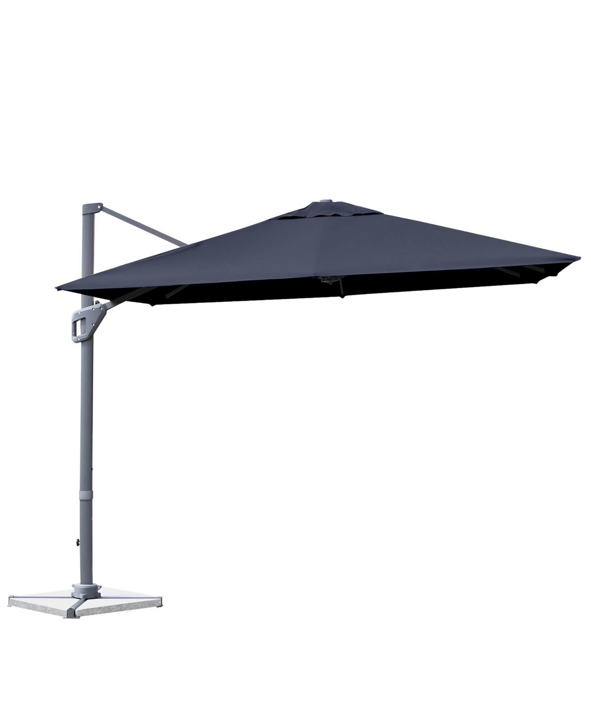 Click here for Patio Offset Cantilever Umbrella Aluminum Rotation... prices