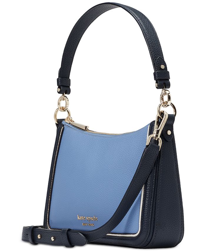 kate spade new york Hudson Colorblocked Pebbled Leather Small ...
