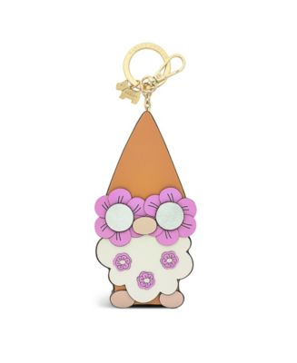 Radley London Gnome Flora Bag Charm Keyring - Macy's