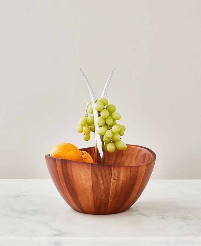 Nambé Nambe 12" Fruit Tree Centerpiece Bowl - Macy's