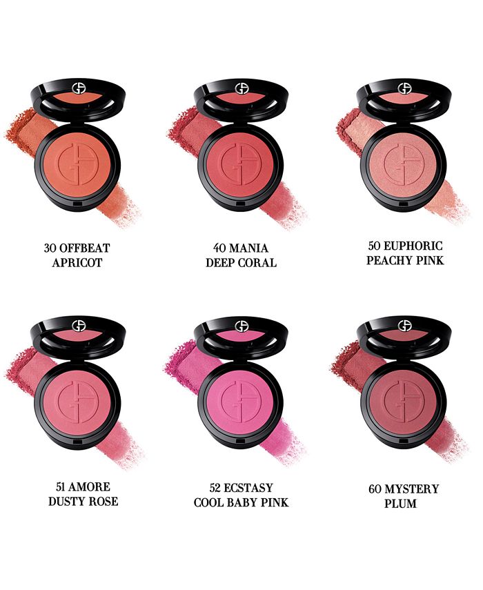 Giorgio Armani Luminous Silk Glow Blush - Macy's