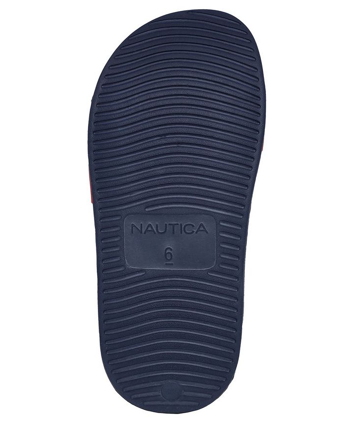 Nautica Women's Nara Slip-on Pool Slide & Reviews - Sandals - Shoes ...