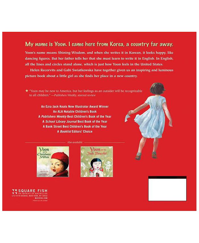 Barnes & Noble My Name Is Yoon by Helen Recorvits - Macy's