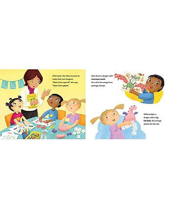 Barnes & Noble Amy Wu and the Patchwork Dragon by Kat Zhang - Macy's