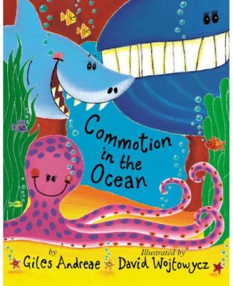 Commotion in the Ocean by Giles Andreae - Macy's