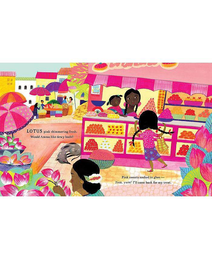 Barnes & Noble A Gift for Amma: Market Day in India by Meera Sriram ...