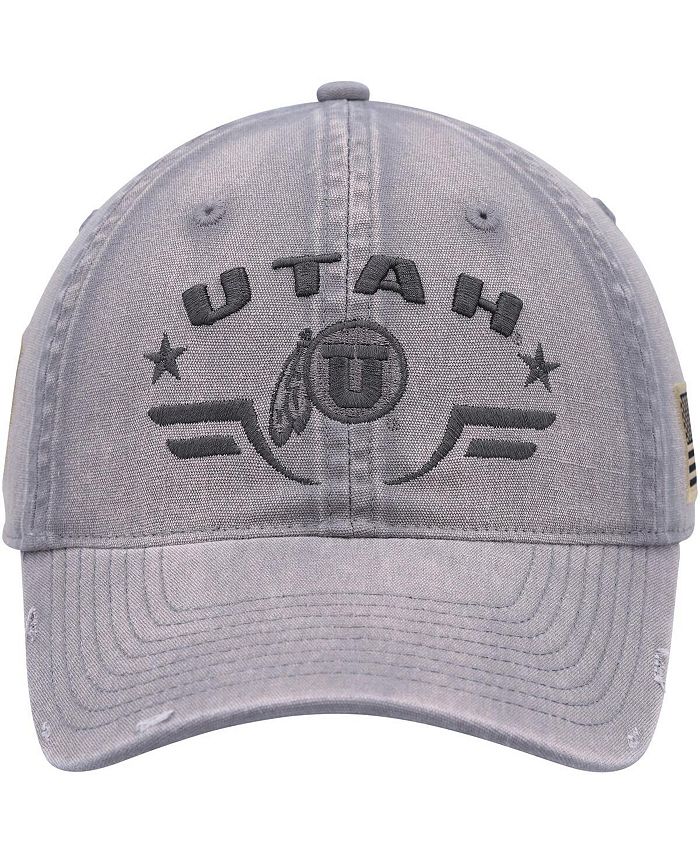 Colosseum Men's Gray Utah Utes OHT Military-Inspired Appreciation ...