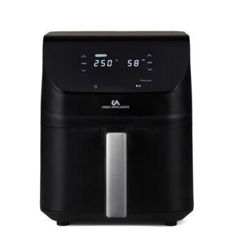Uber Appliance Air fryer XL Deluxe - 5 Quart - PFOA/PTFE Free Ceramic ...