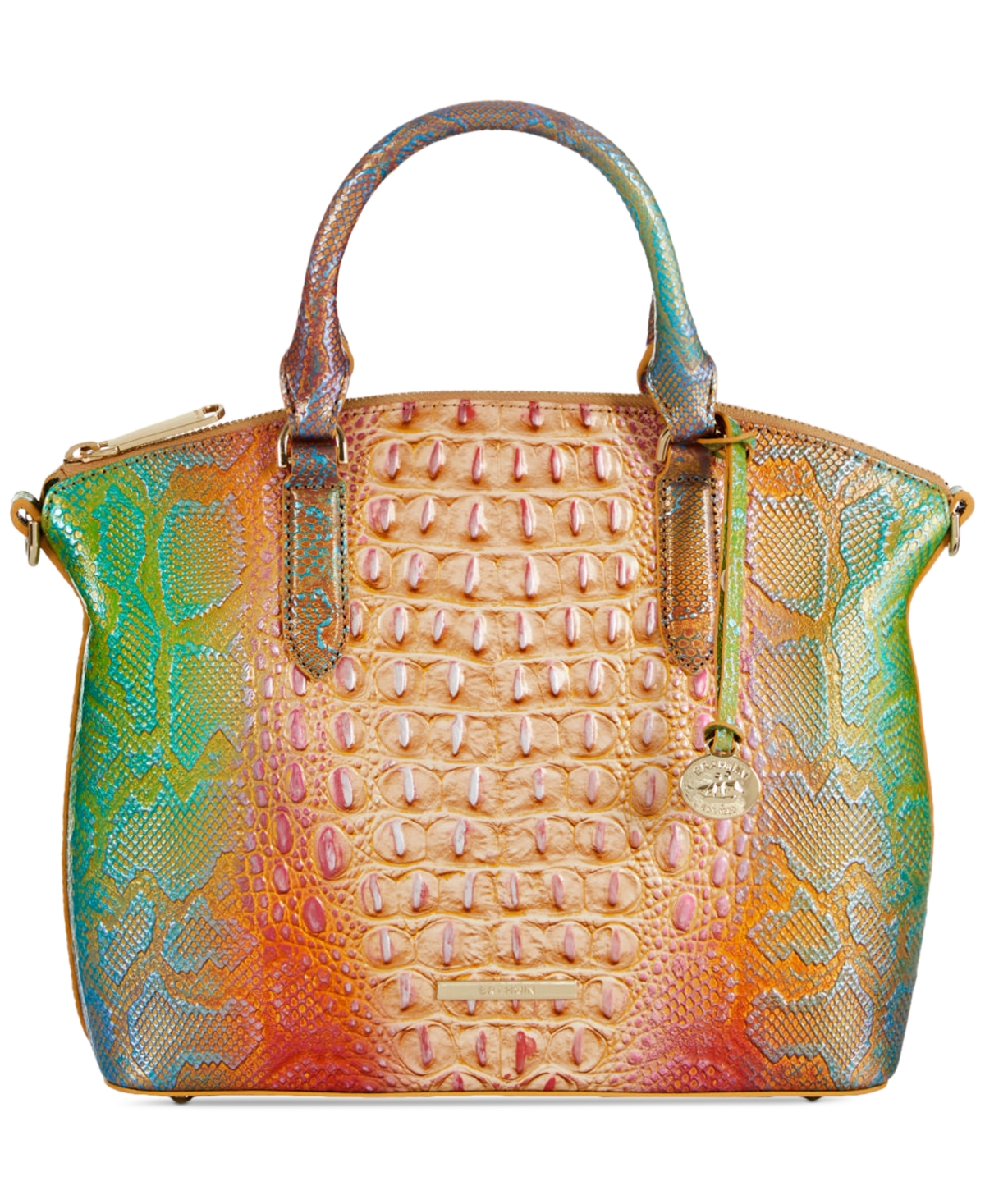 Brahmin Duxbury Satchel Multi Abalone | ModeSens