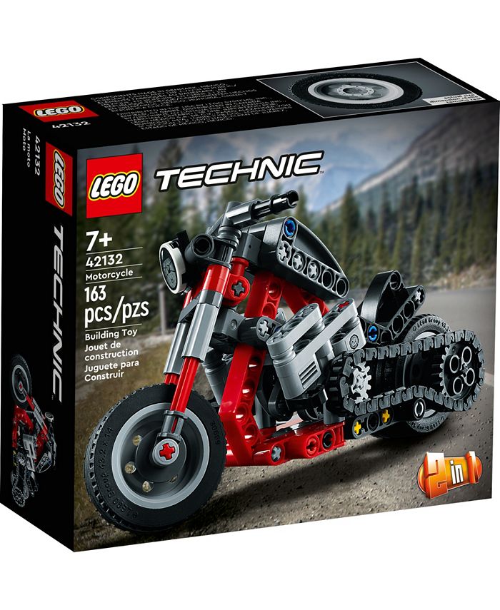 LEGO® Motorcycle Set - Macy's