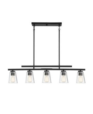 Savoy House Calhoun 5-Light Linear Chandelier & Reviews - All Lighting ...