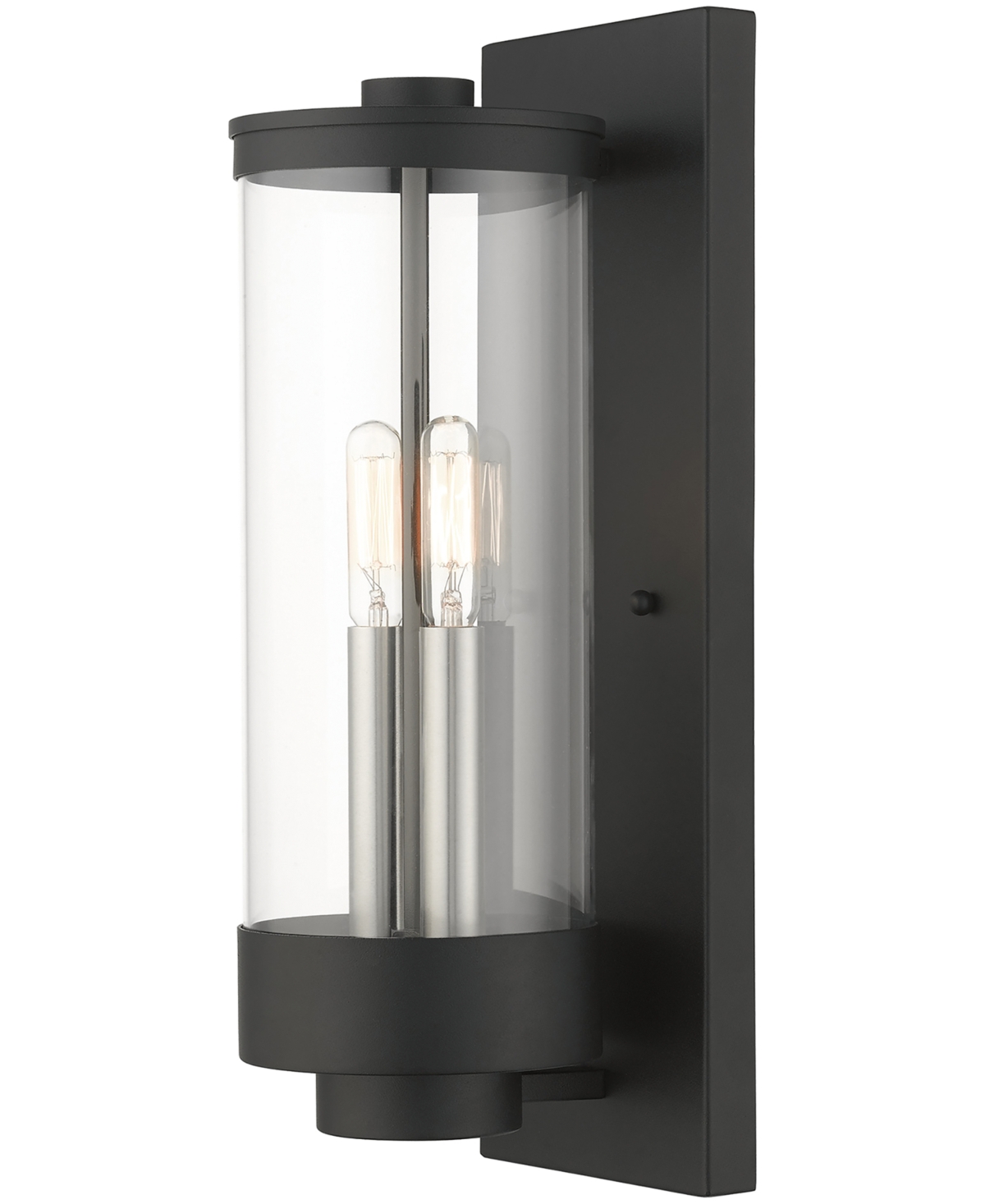 Click here for Livex Hillcrest 2 Light Outdoor Wall Lantern - Tex... prices