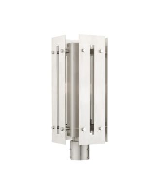 Livex Utrecht 1 Light Outdoor Post Top Lantern - Macy's