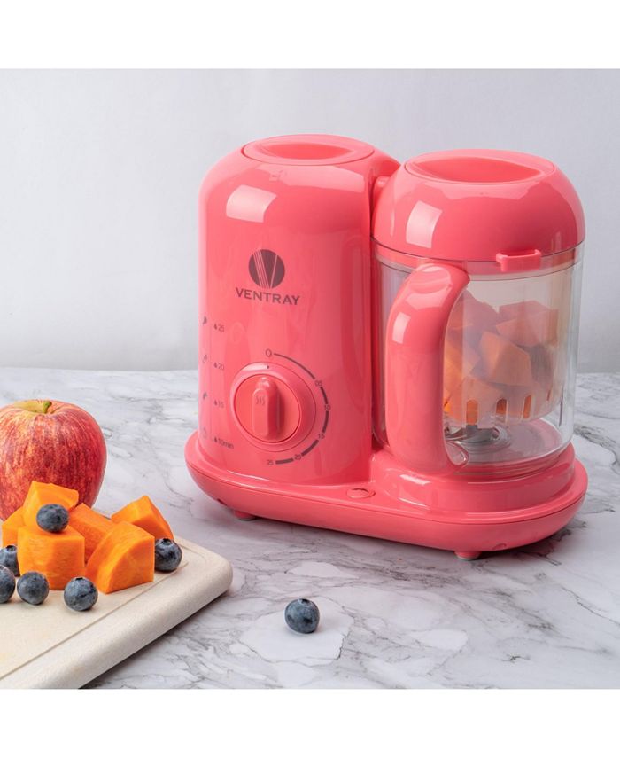 Ventray BabyGrow 100 Baby Food Maker, All-In-one Baby Food Processor ...