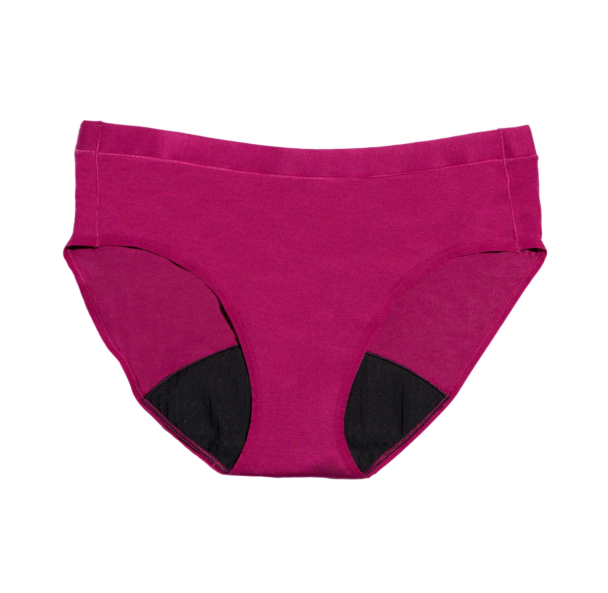 Click here for Saalt Womens Leakproof Comfort Brief - Rich ruby prices