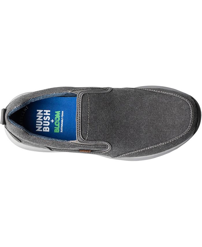 Nunn Bush Men's Excursion Canvas Slip On Shoes - Macy's