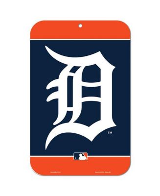 Wincraft Detroit Tigers 11" x 17" Plastic Sign - Macy's