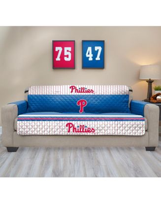 Blue Philadelphia Phillies Sofa Protector - Macy's