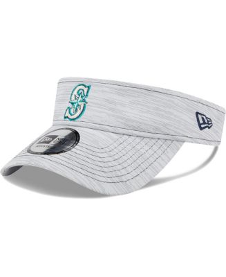 Men's New Era Gray Seattle Mariners Adjustable Visor - Macy's