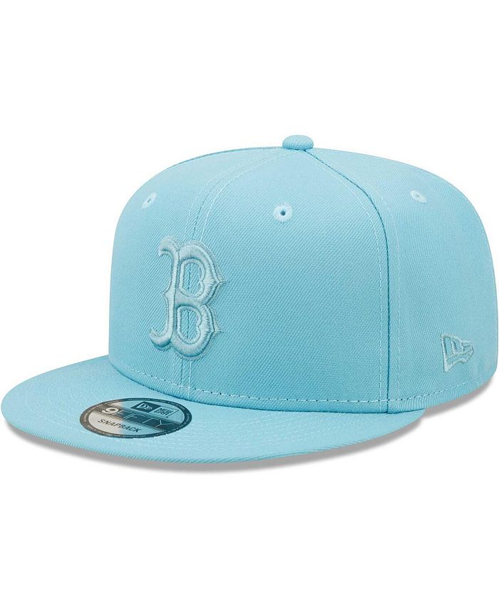 New Era Men's Light Blue Boston Red Sox Color Pack Tonal 9FIFTY ...