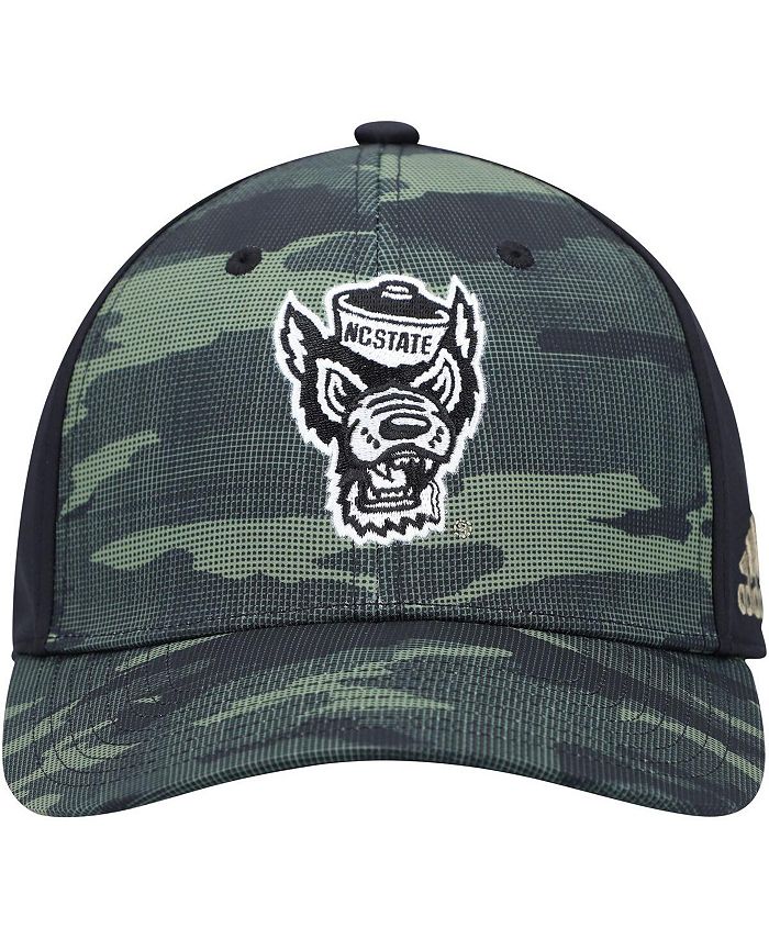 adidas Men's Camo NC State Wolfpack Military-Inspired Appreciation Flex ...