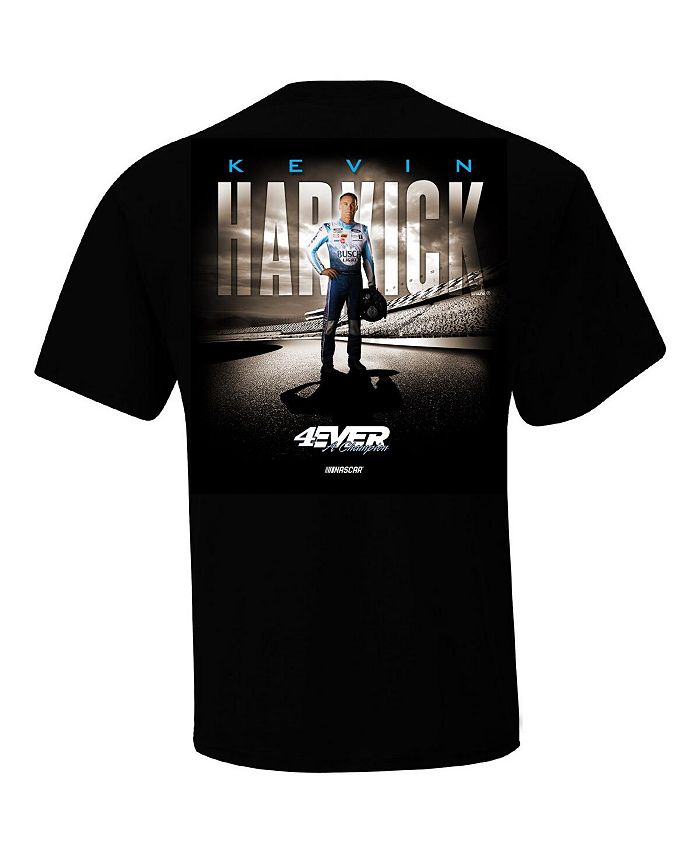Stewart-Haas Racing Team Collection Men's Black Kevin Harvick 4Ever Car ...