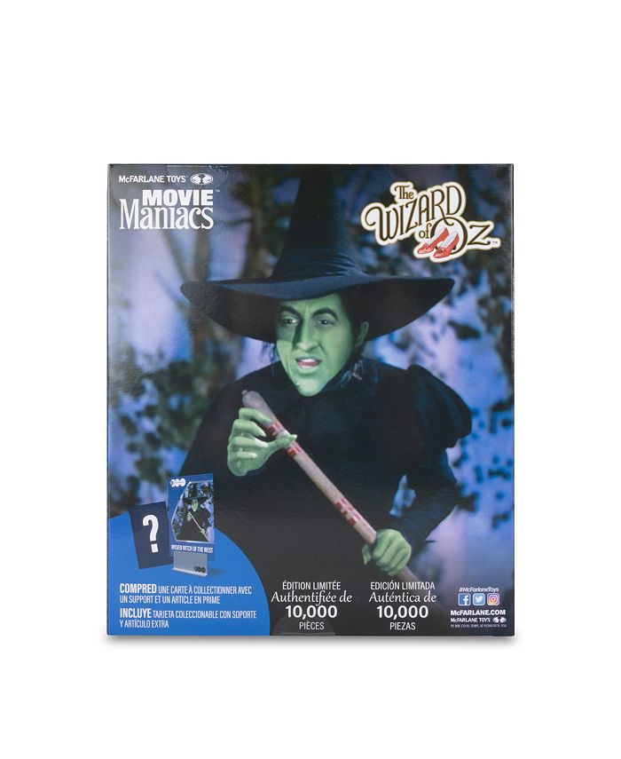 Movie Maniac 7" Posed - The Wicked Witch of the West -The Wizard of Oz ...