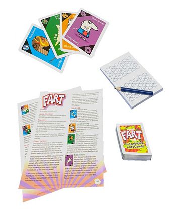 Outset Media Fart the Explosive Card Game - Macy's