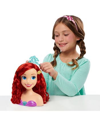 Disney Princess The Little Mermaid Ariel Styling Head - Macy's
