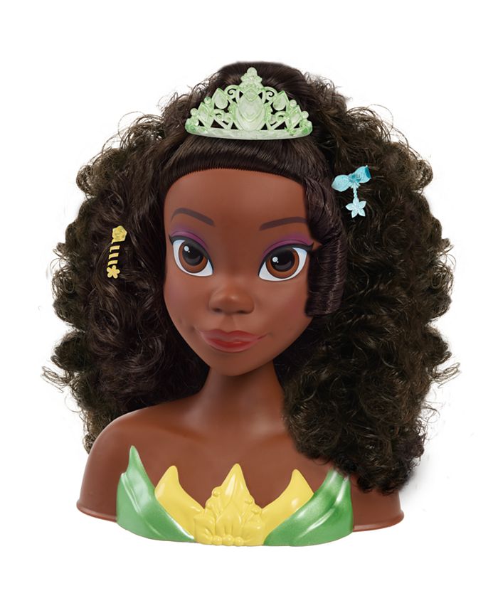 Disney Princess Tiana Styling Head - Macy's