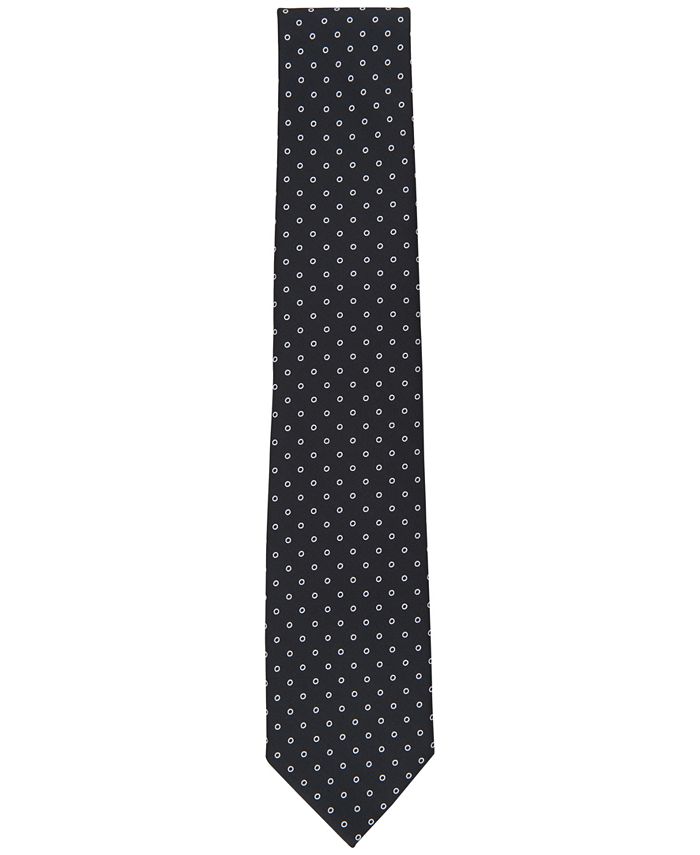 Perry Ellis Men's Richmond Dot Tie - Macy's