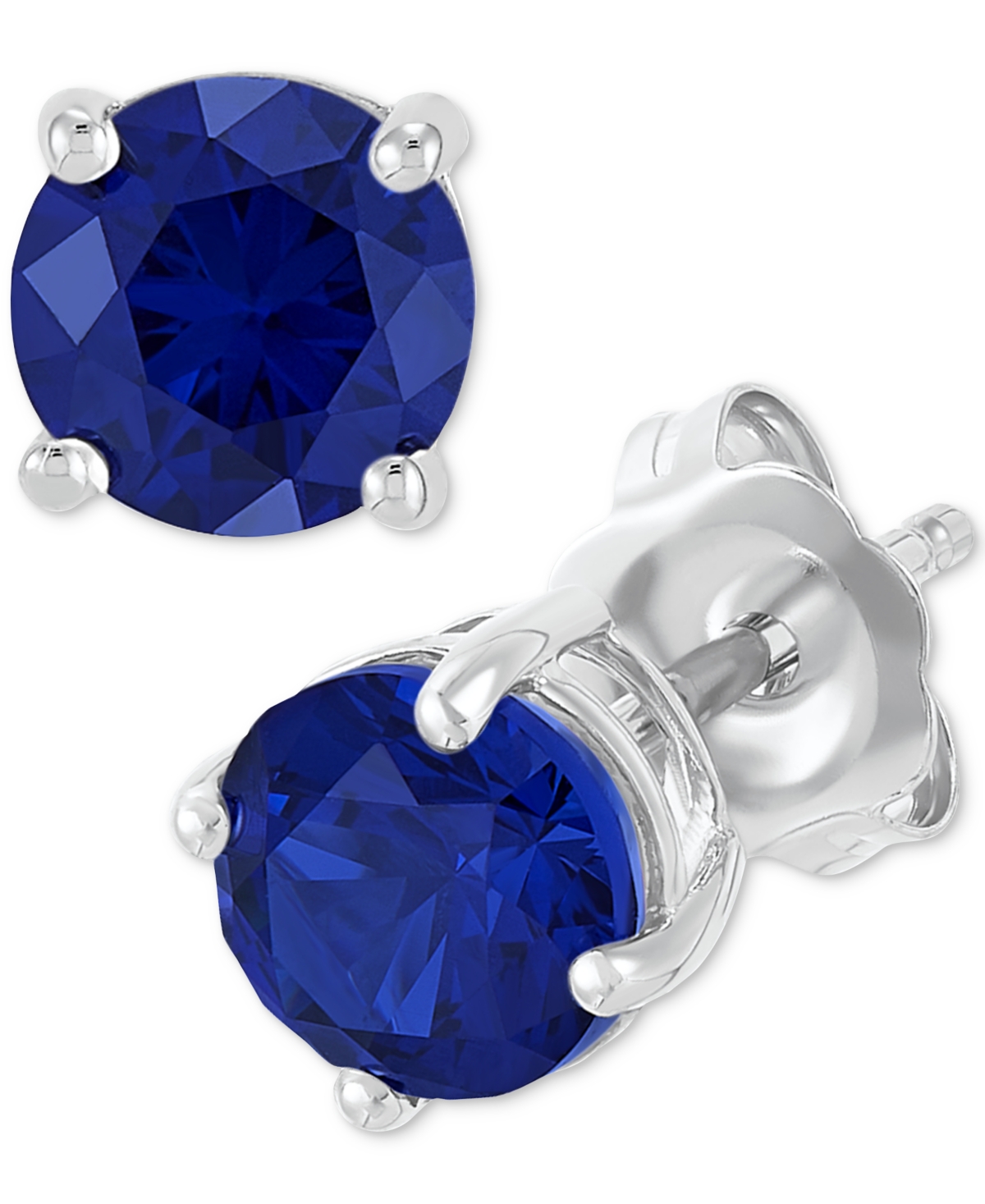 Click here for Birthstone Stud Earrings in 14k Gold or 14k White... prices