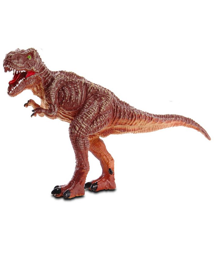 WowWorld Nkok Poseable Dinosaurs Playset Medium 4-Pack Set 3321 T-Rex ...