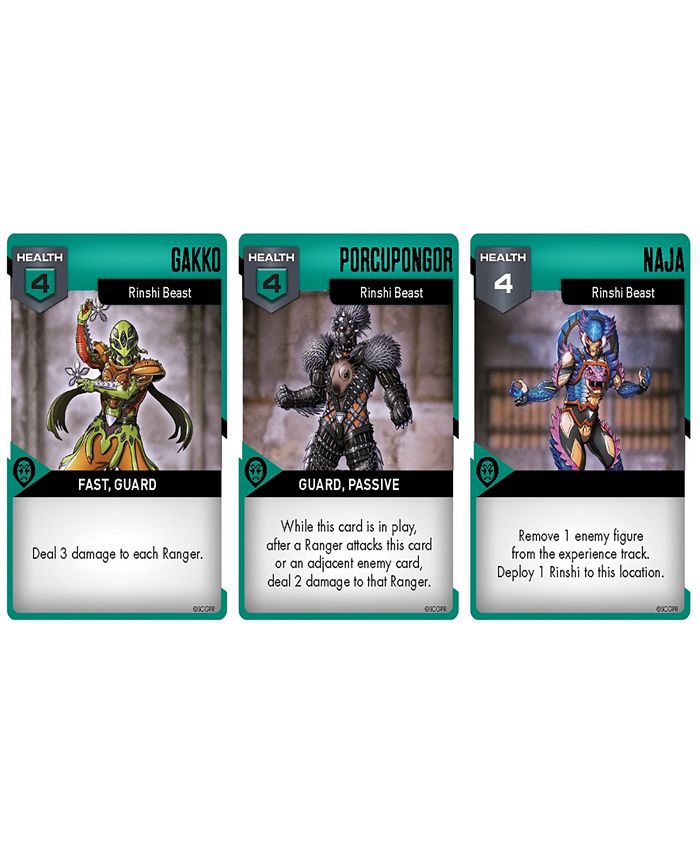 Renegade Game Studios Power Rangers Heroes of The Grid Light Darkness ...