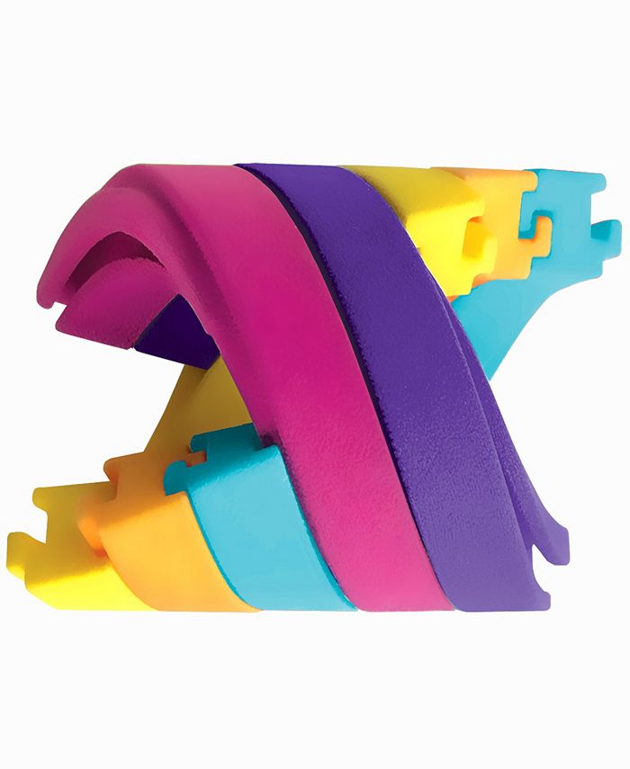 Project Genius Hypno-Twist Hypnotic Fidget Toy, Glide The Colorful ...