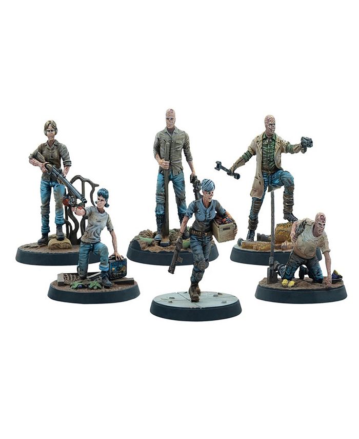 Modiphius Fallout Wasteland Warfare Survivors Ghoul Settlers the Slog 6 ...