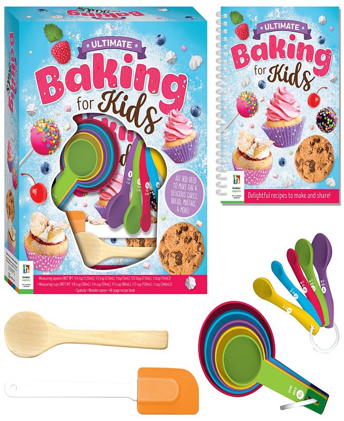 Hinkler Ultimate Baking For Kids Kit Cookbooks For Kids Cooking With ...