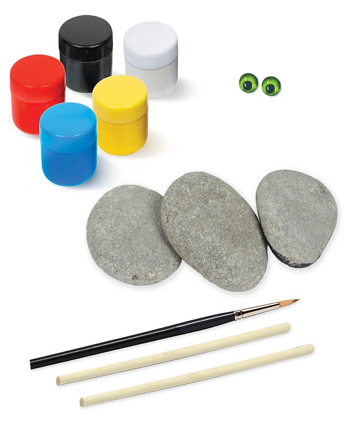 Craft Maker Animal Rock Painting Box Set DIY Rock Painting for Adults ...