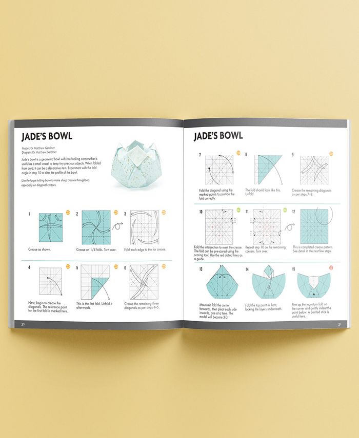 Art Maker Master class Collection Origami Techniques Kit Beginner To ...