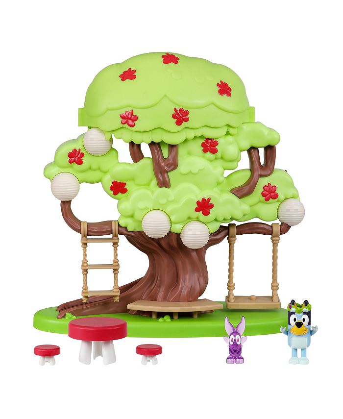 Bluey Treehouse Playset - Macy's