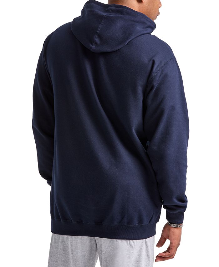 Champion Mens Big And Tall Powerblend Logo Graphic Fleece Hoodie Macys