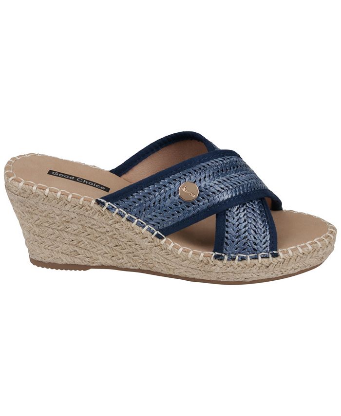GC Shoes Women's Jimmy Espadrille Wedge Sandals - Macy's