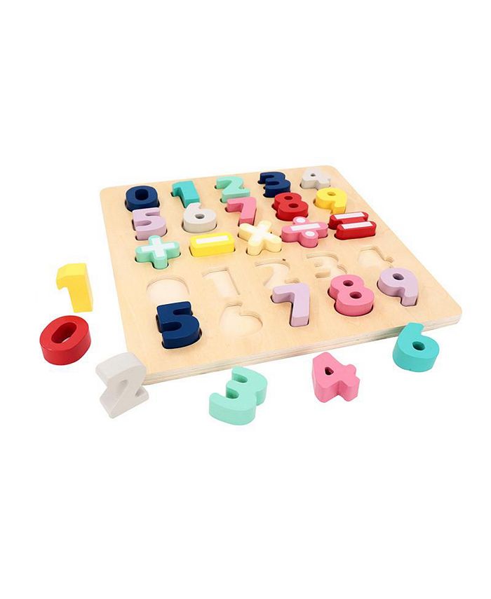 Leo & Friends Chunky Number Puzzle - Macy's