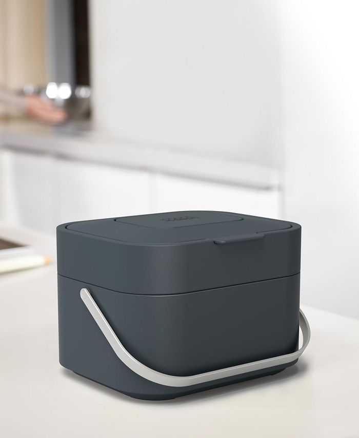 Joseph Joseph Stack 4 Food Waste Caddy with Odor Filter - Macy's