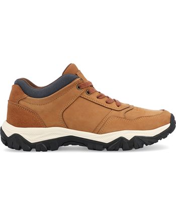 Territory Men's Beacon Casual Leather Sneakers - Macy's