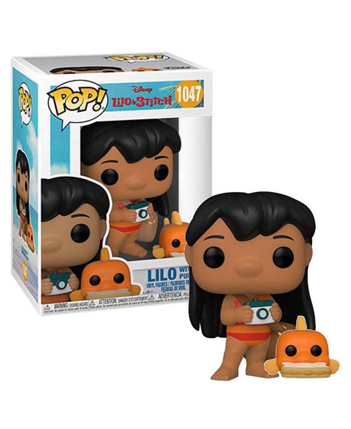 Disney Lilo & Stitch Funko POP Vinyl Figure | Lilo with Pudge - Macy's