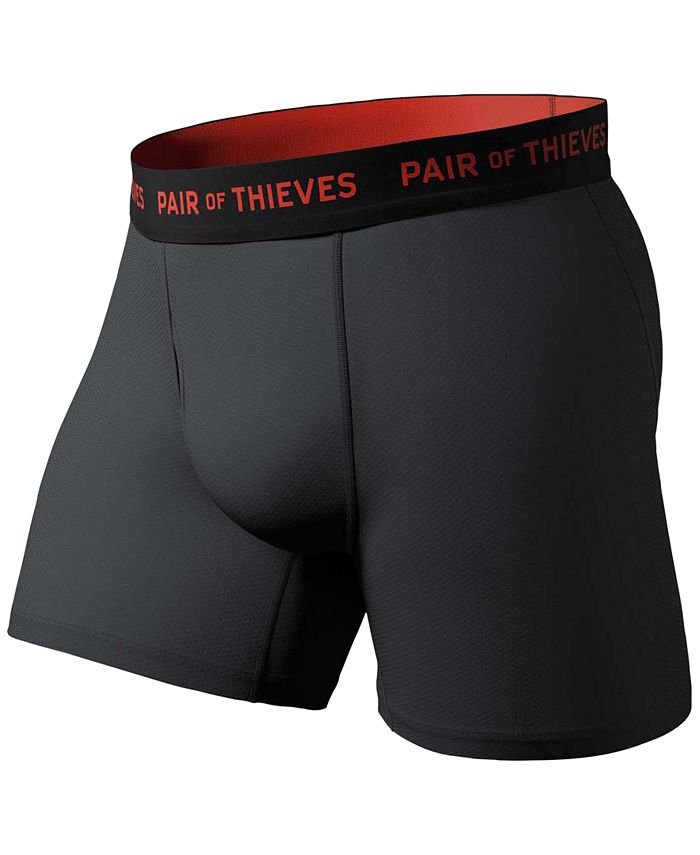 Pair of Thieves Men's SuperFit 2-Pk. Logo Waistband Boxer Briefs - Macy's